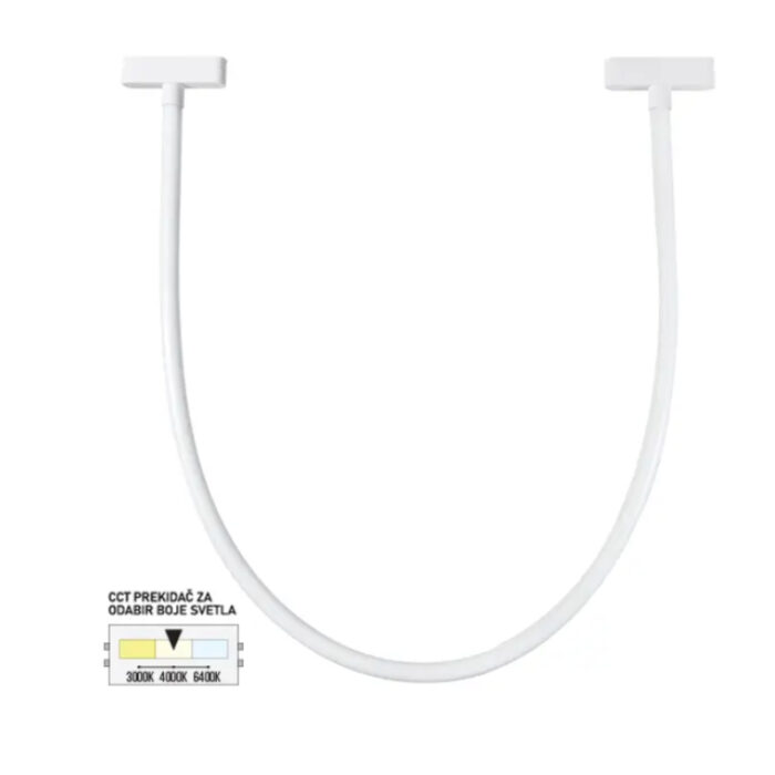 LED MAGNETNA SVETILJKA ULTRA SLIM CCT FMS4006-20 WH